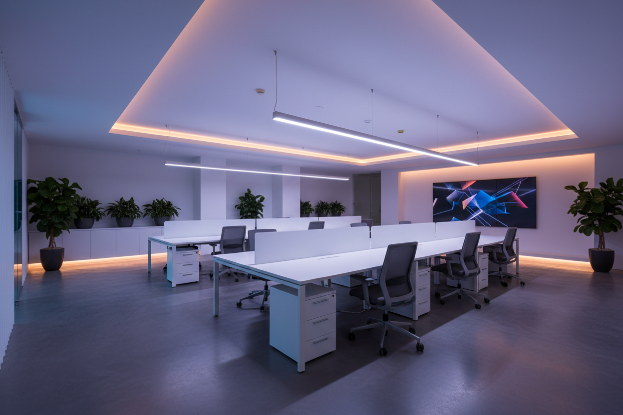 Commercial Lighting – Eagle Rock LED