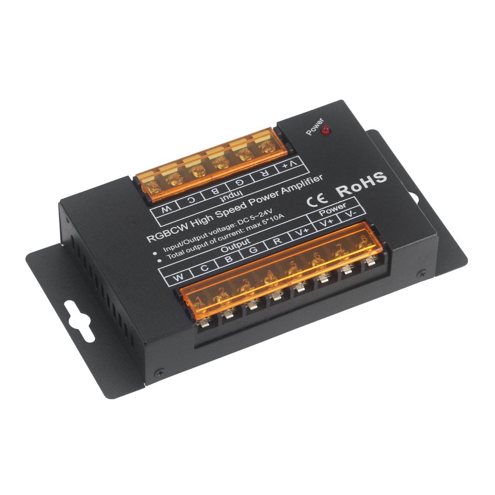 Rgb/Cct High Speed Power Amplifier 5Ch/10A – Eagle Rock LED