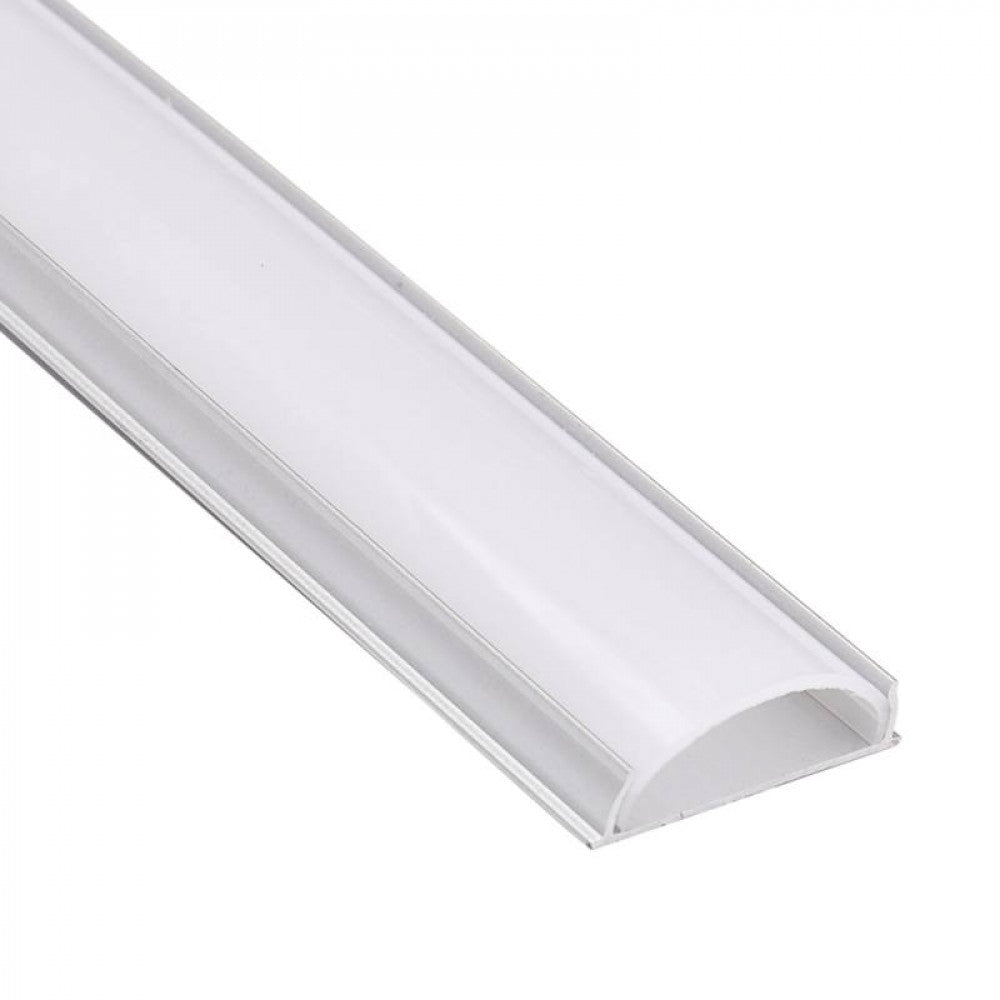 11/16" Bendable Low Profile Led Aluminum Channel - 9631-Bendable ...